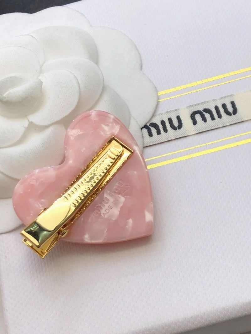 High accuracy Miu Miu Hairpins
