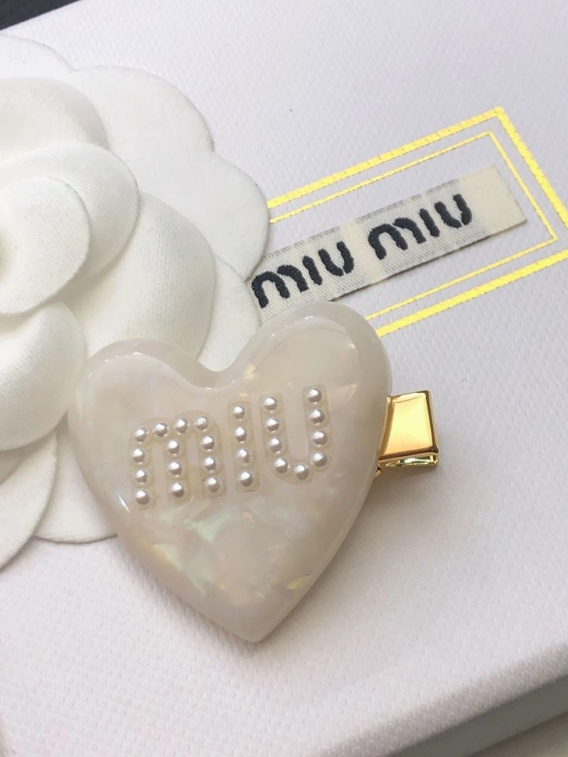 High accuracy Miu Miu Hairpins