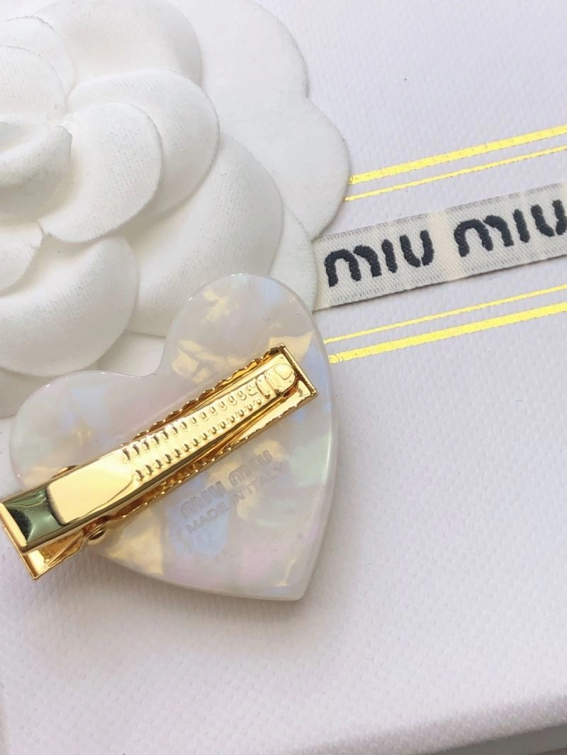 High accuracy Miu Miu Hairpins