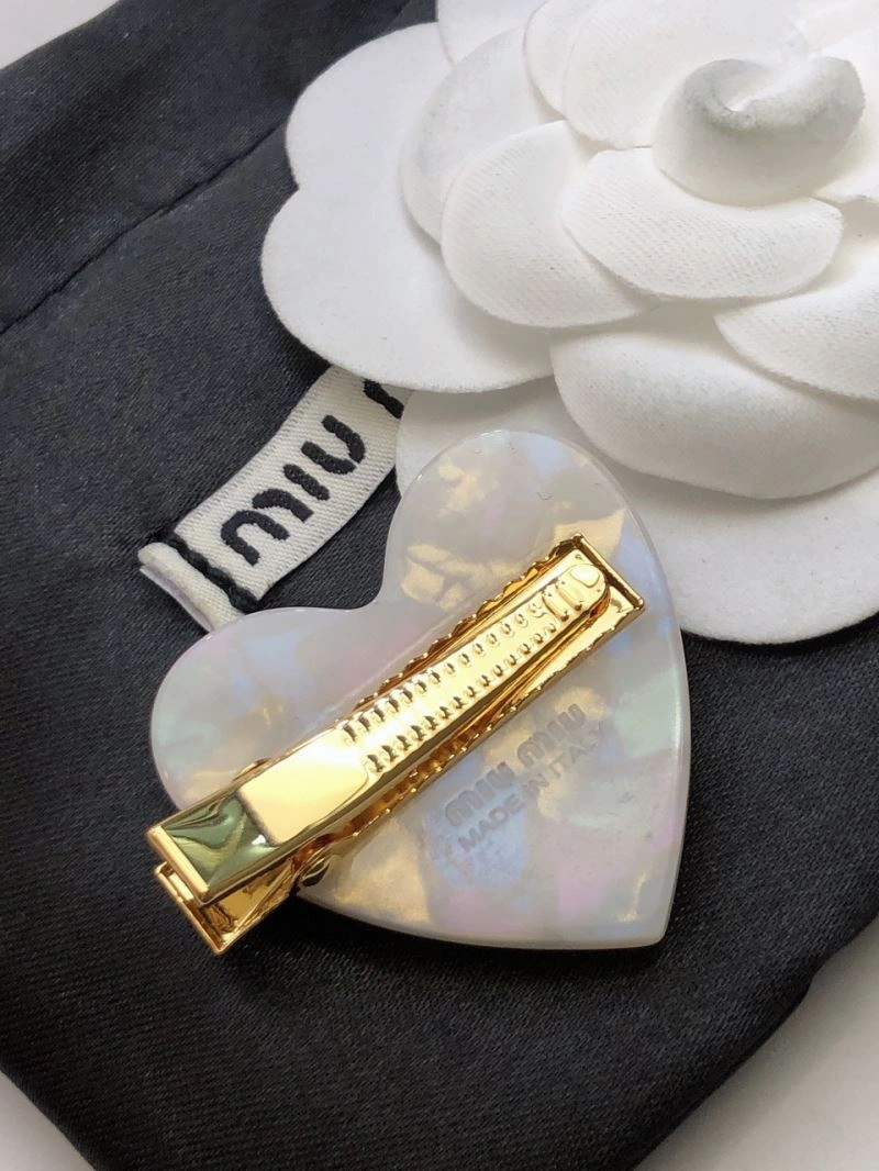 High accuracy Miu Miu Hairpins