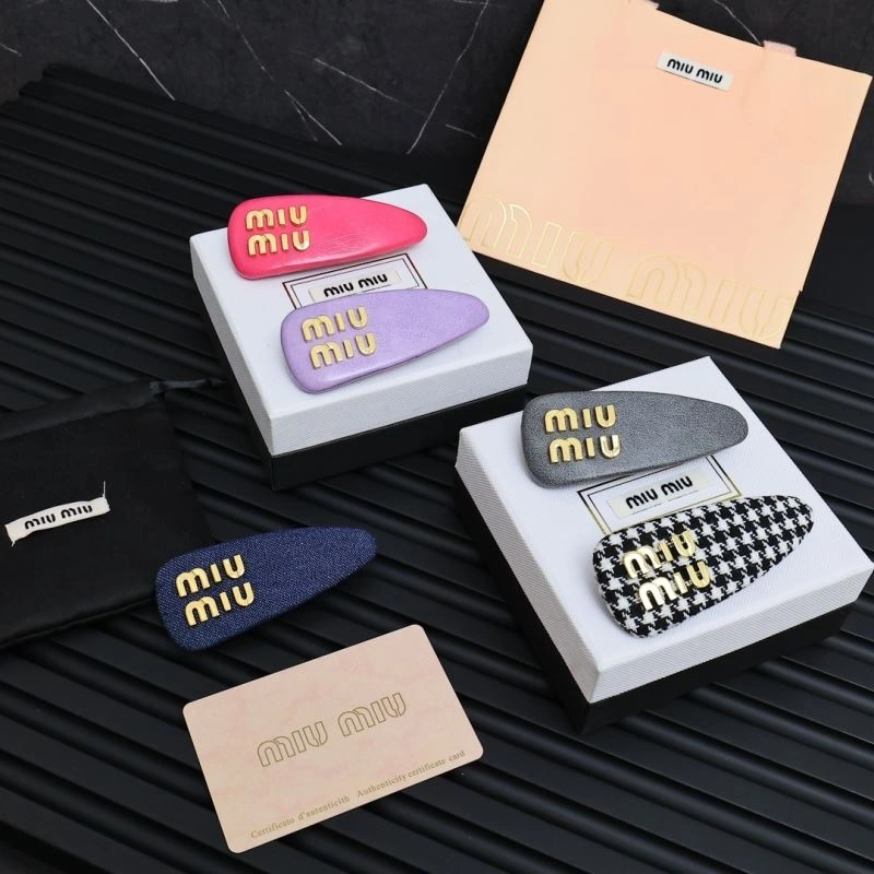 Miu Miu Hairpins