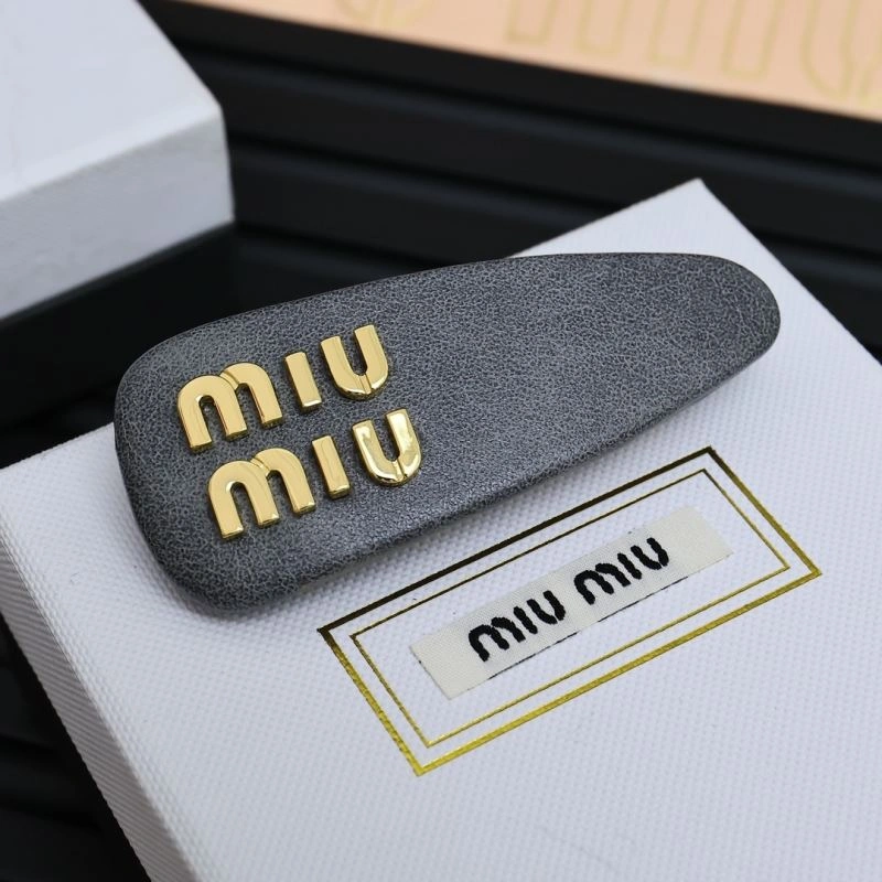 High fidelity Miu Miu Hairpins