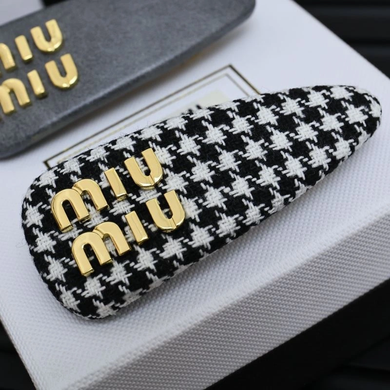 High fidelity Miu Miu Hairpins