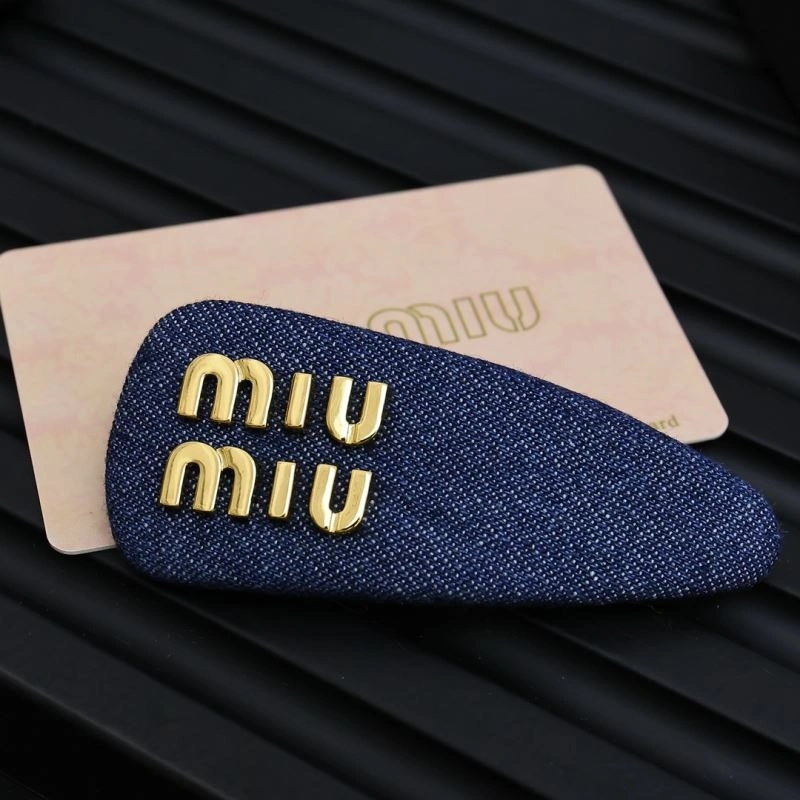 High fidelity Miu Miu Hairpins