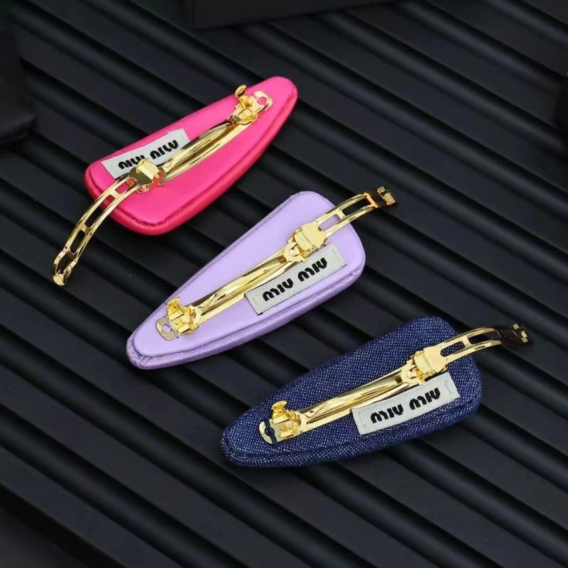 High fidelity Miu Miu Hairpins