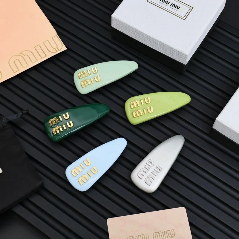 Miu Miu Hairpins