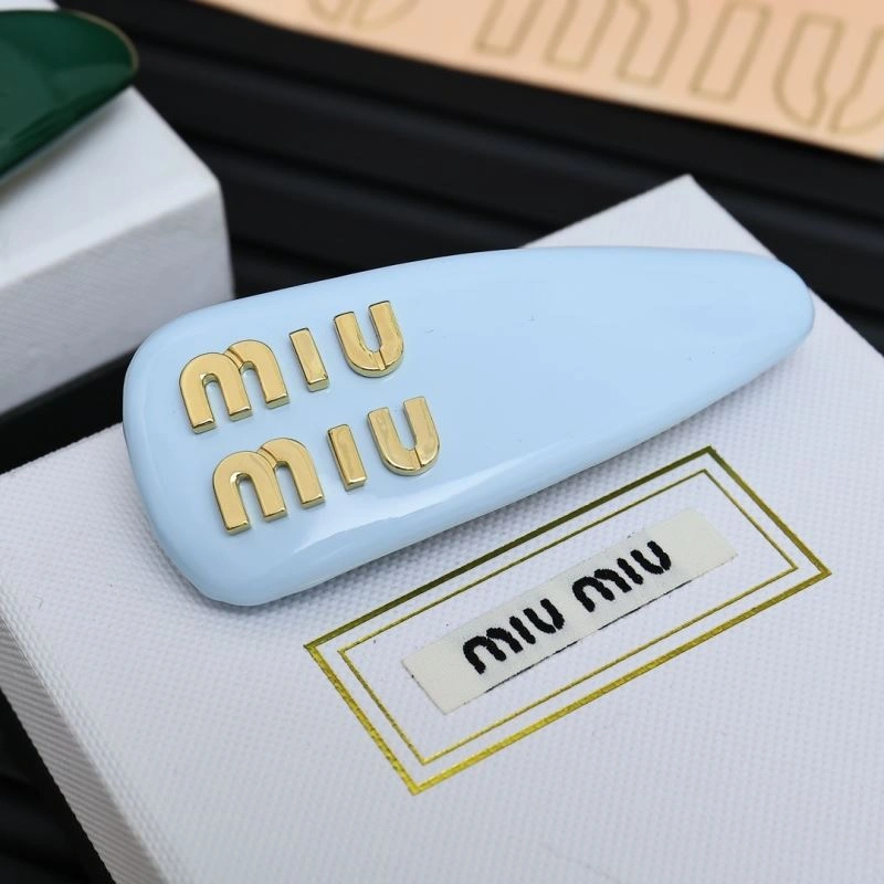 Exact replica Miu Miu Hairpins