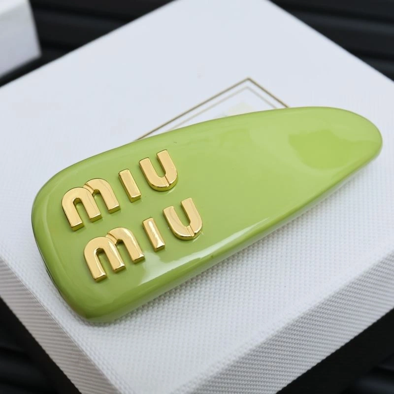 Exact replica Miu Miu Hairpins