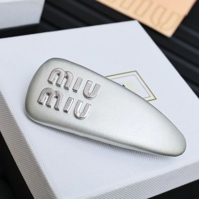 Exact replica Miu Miu Hairpins