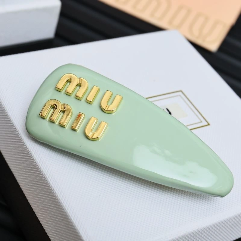 Exact replica Miu Miu Hairpins