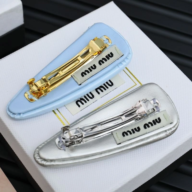 Exact replica Miu Miu Hairpins