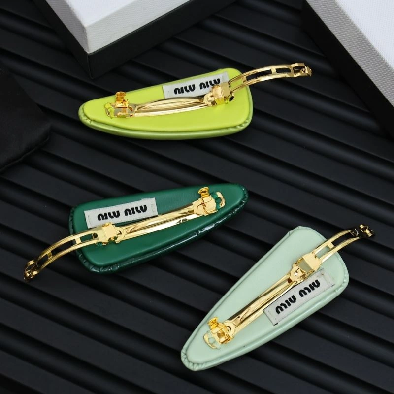 Exact replica Miu Miu Hairpins