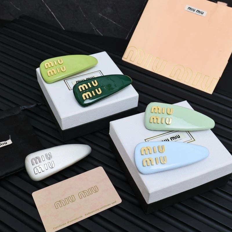 Exact replica Miu Miu Hairpins