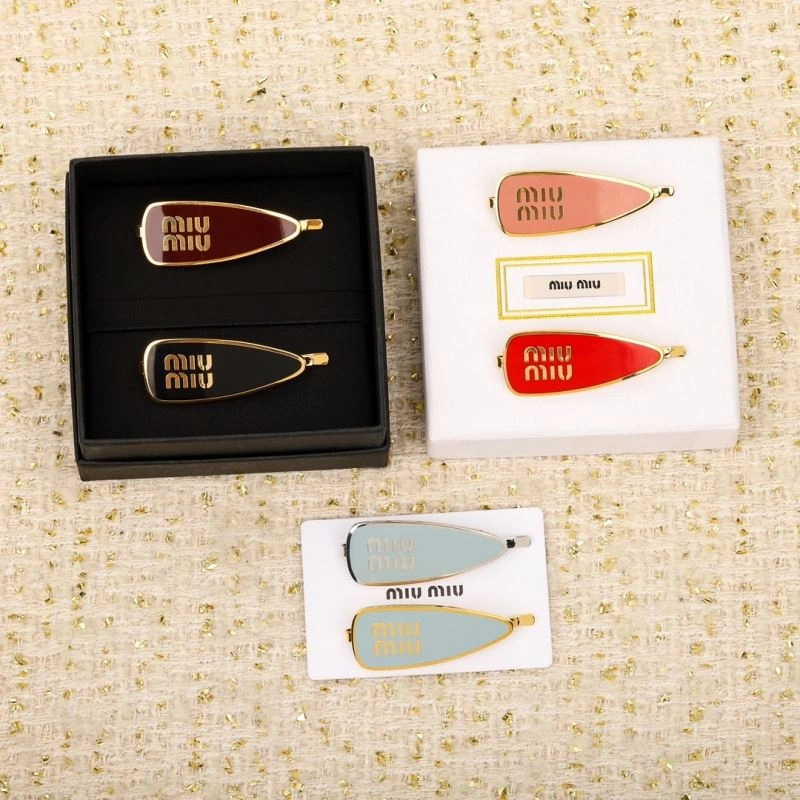 Miu Miu Hairpins