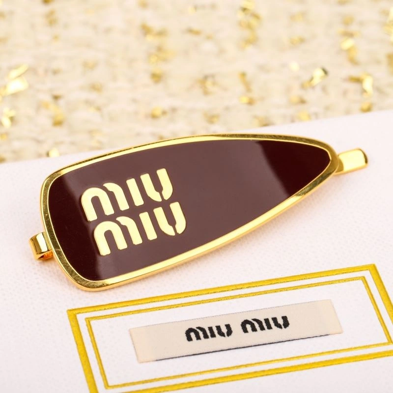 Miu Miu Hairpins