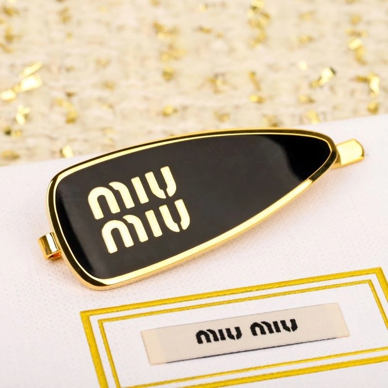 Miu Miu Hairpins