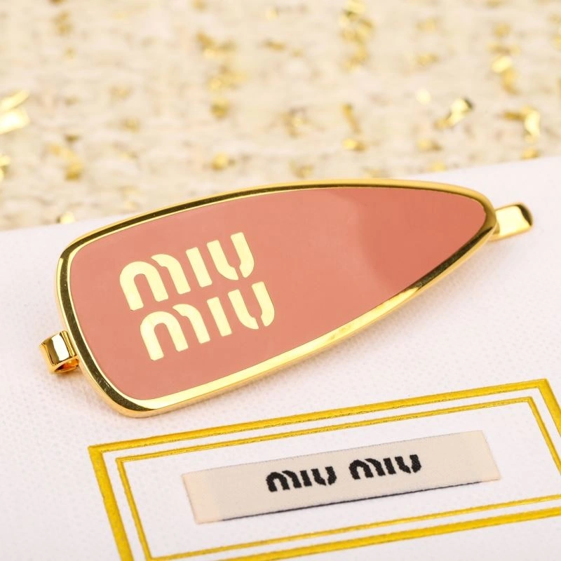 Miu Miu Hairpins
