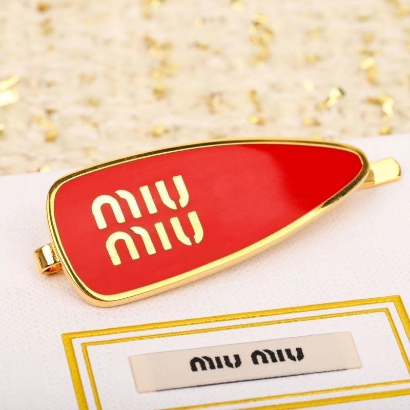 Miu Miu Hairpins