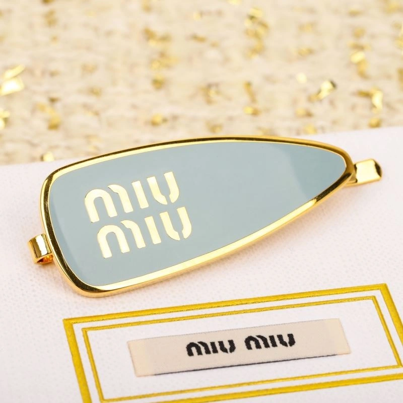 Miu Miu Hairpins