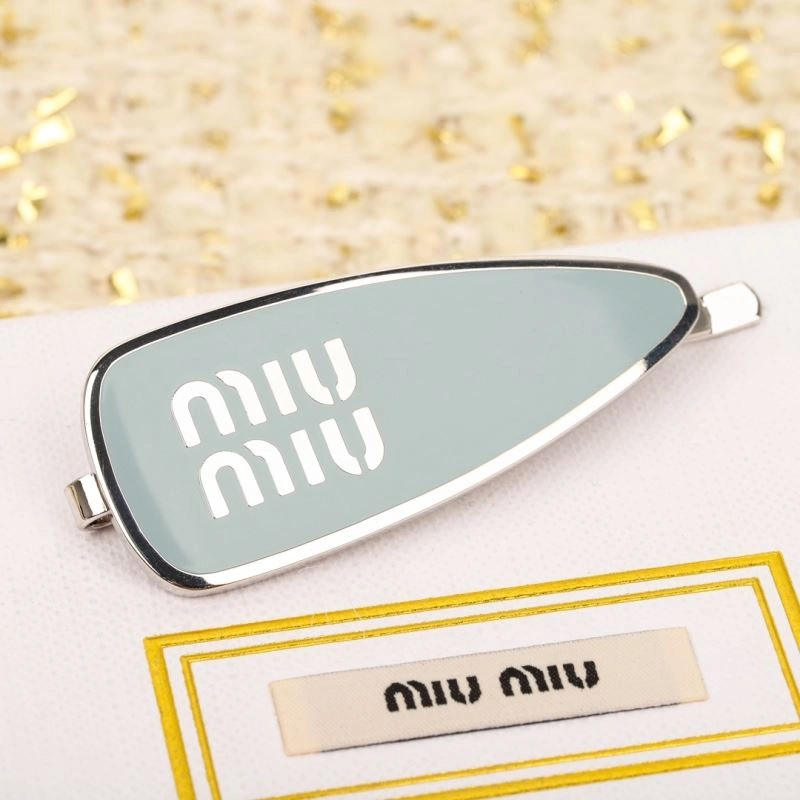 Miu Miu Hairpins