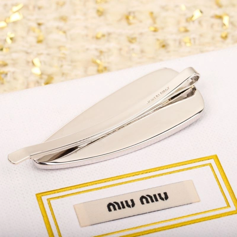 Miu Miu Hairpins
