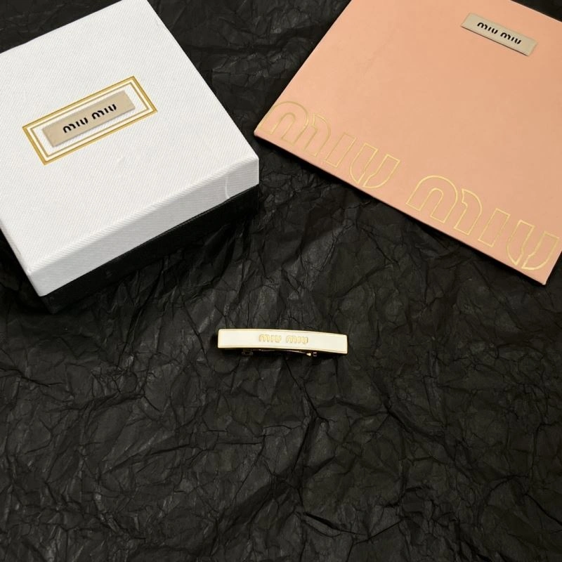 Miu Miu Hairpins