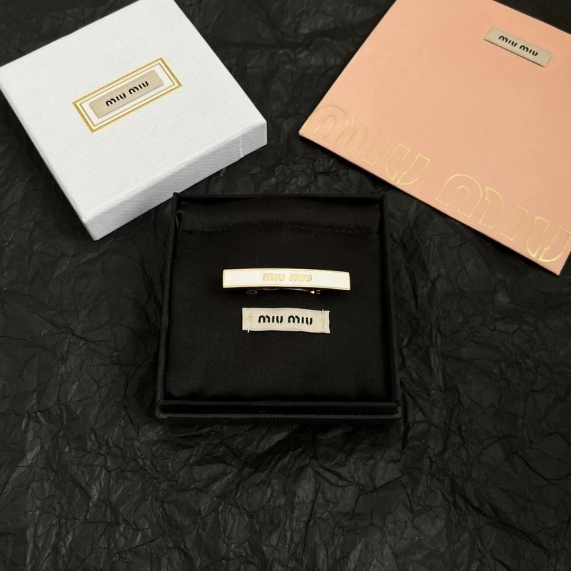 Miu Miu Hairpins