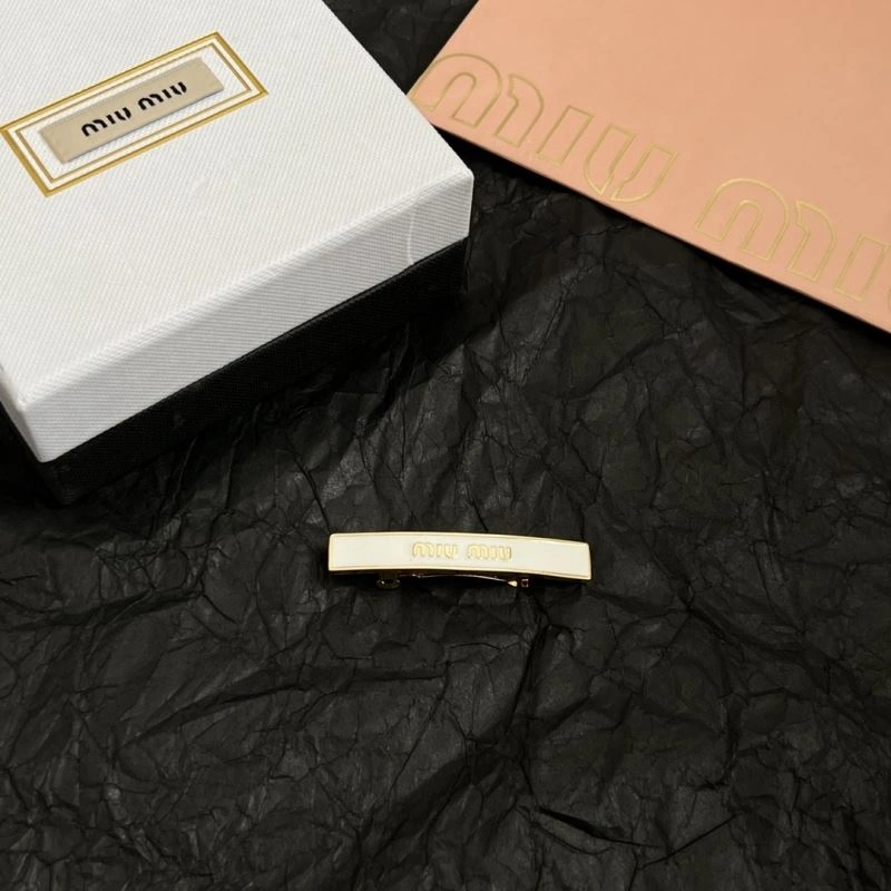 Miu Miu Hairpins