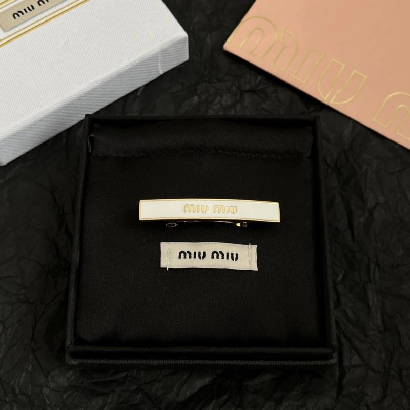 Miu Miu Hairpins