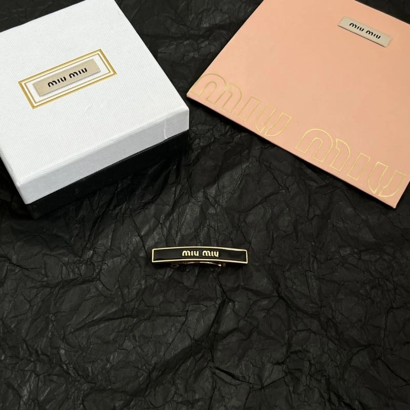 Miu Miu Hairpins