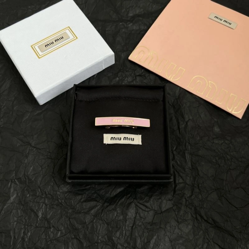 Bargain Miu Miu Hairpins