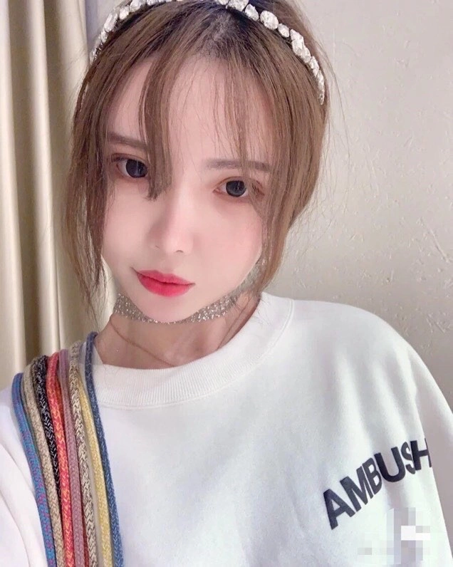 Accurate model Miu Miu Hairpins
