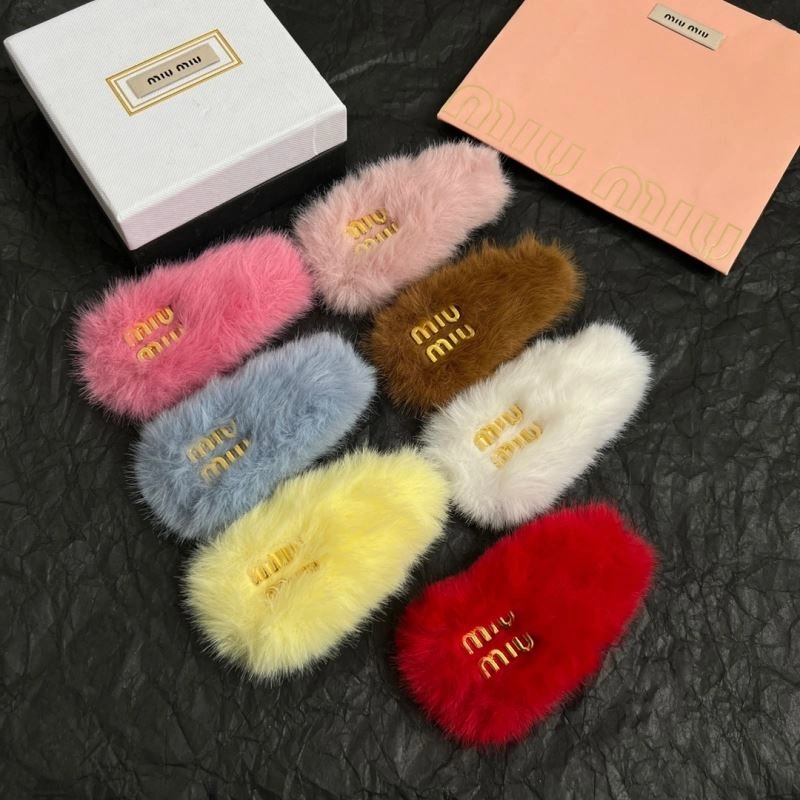 Miu Miu Hairpins