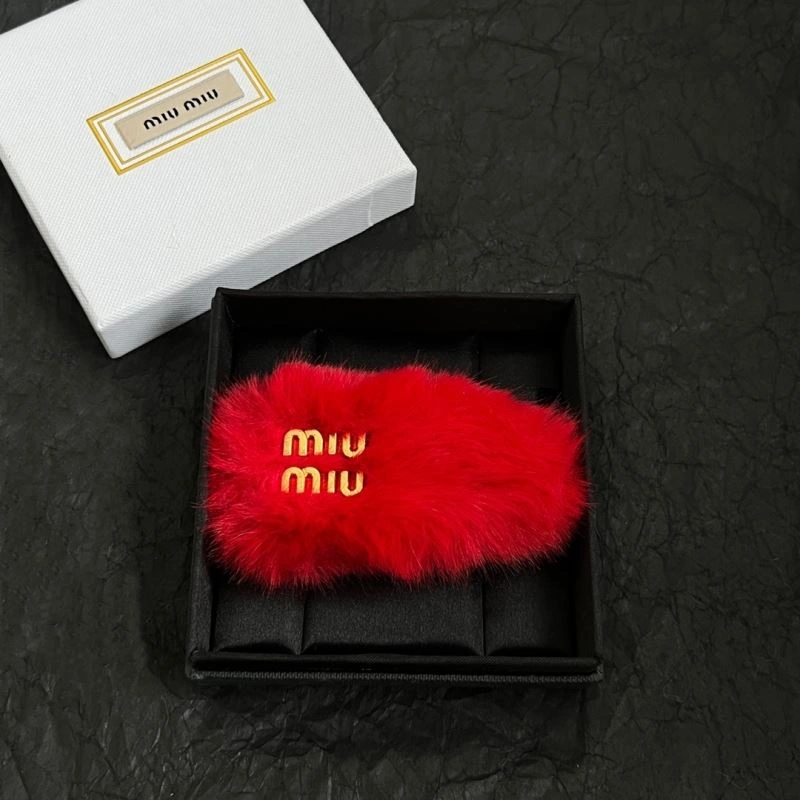 Miu Miu Hairpins