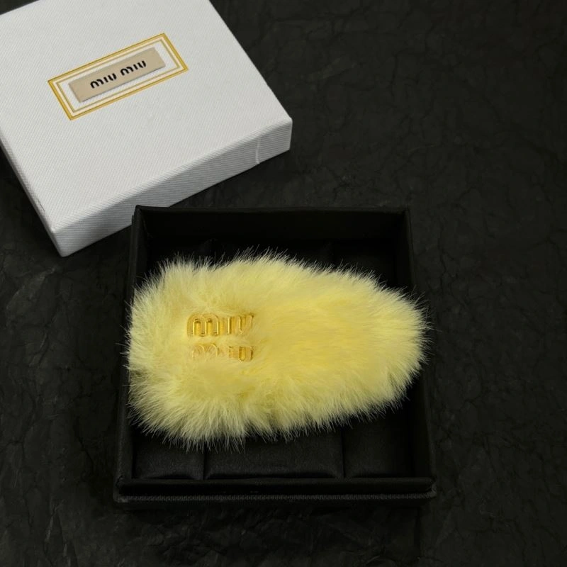 Miu Miu Hairpins