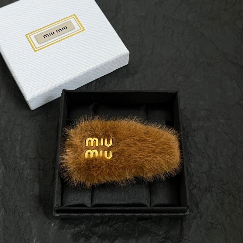 Miu Miu Hairpins