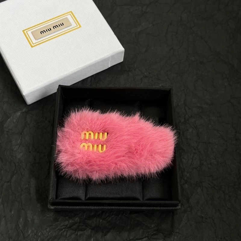 Miu Miu Hairpins