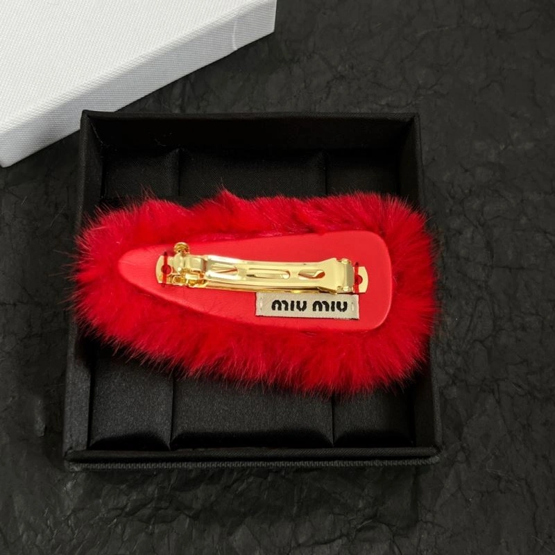 Miu Miu Hairpins