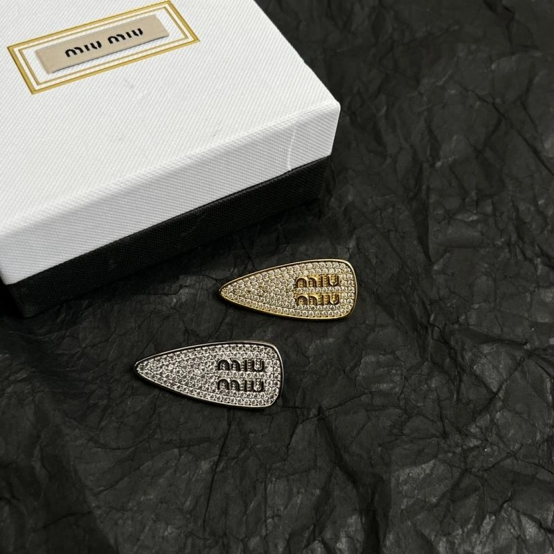 Genuine Miu Miu Hairpins