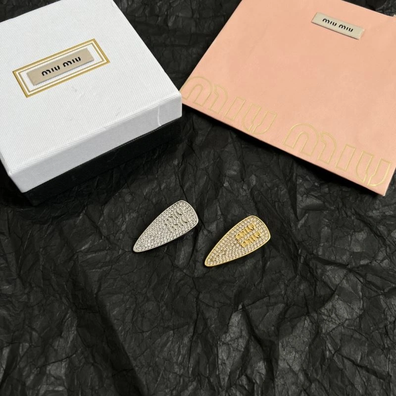 Genuine Miu Miu Hairpins