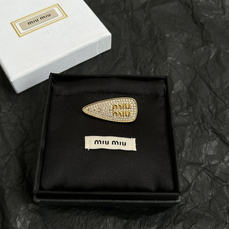 Genuine Miu Miu Hairpins