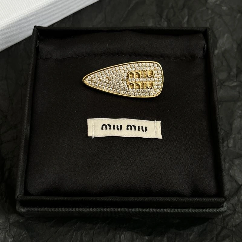 Genuine Miu Miu Hairpins