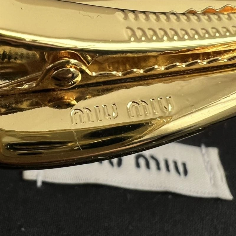Genuine Miu Miu Hairpins