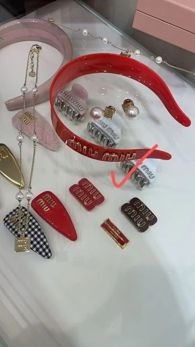 Miu Miu Hairpins