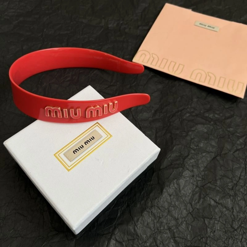 Miu Miu Hairpins