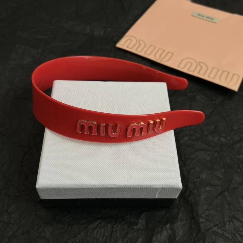 Miu Miu Hairpins