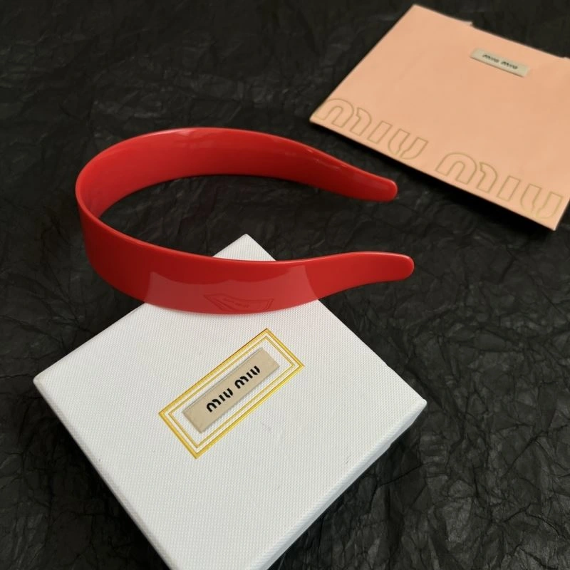 Miu Miu Hairpins