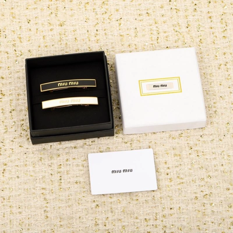 Miu Miu Hairpins