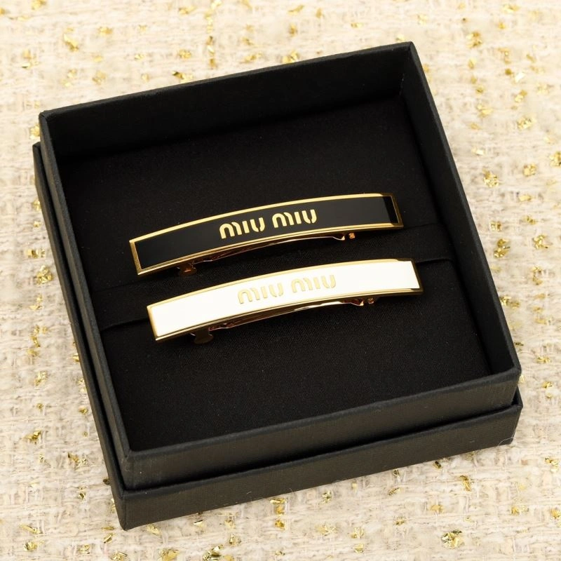 High fidelity Miu Miu Hairpins