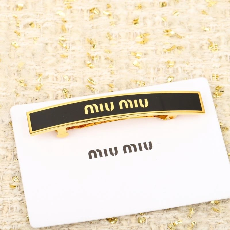 High fidelity Miu Miu Hairpins